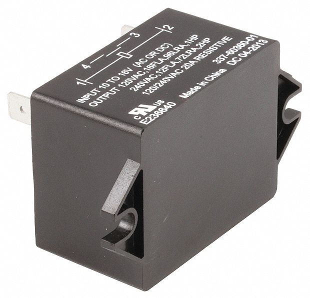 TRAULSEN Relay Hybrid with Surge Damper - 33RR35|337-60360-01 - Grainger