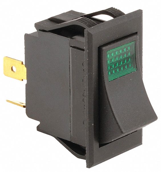 CARTER HOFFMAN, Mfr Part # 18602-0160, Rocker Switch - 35XC68|18602 ...