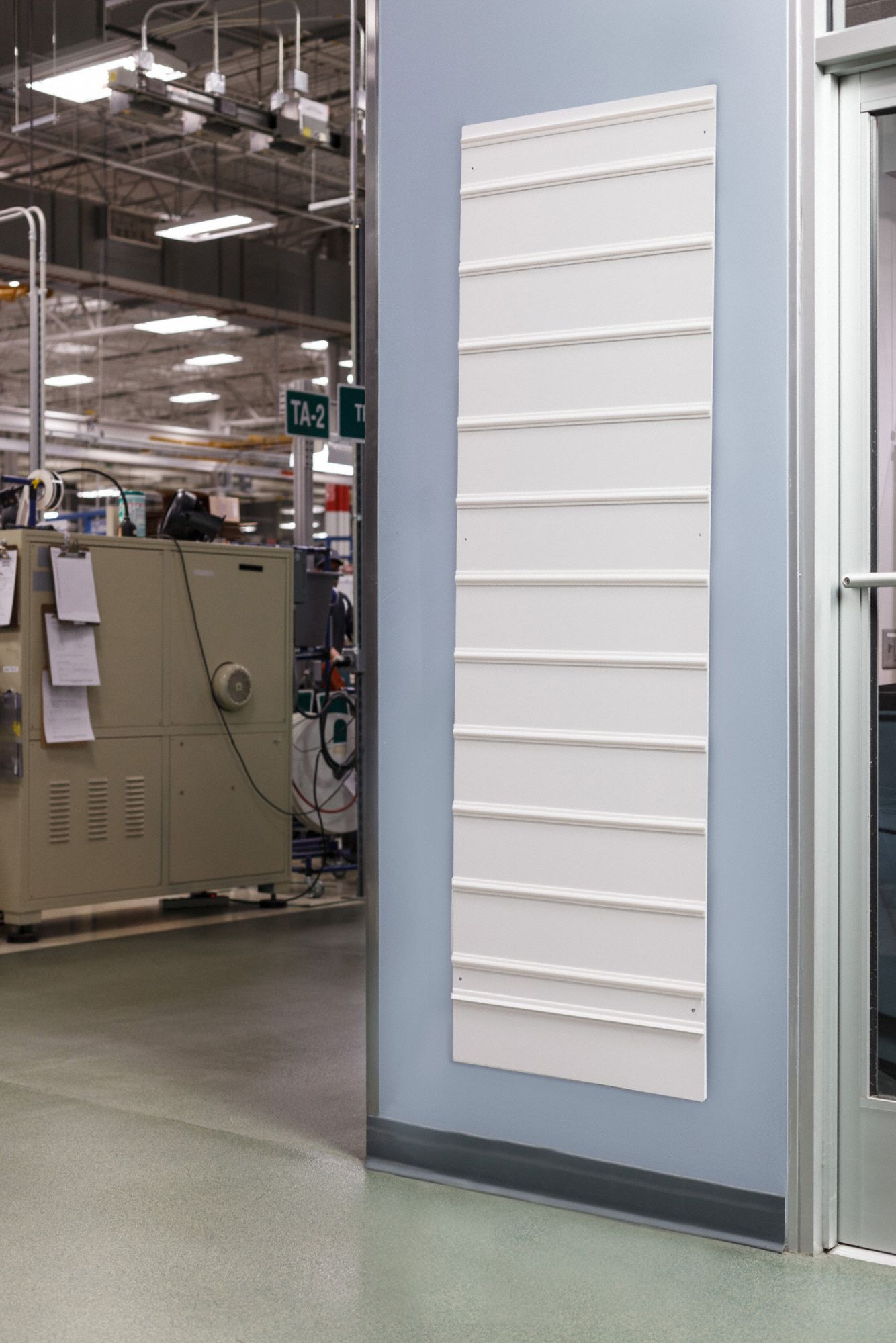 BRADY Sign Slider Message Board: 4 Sign Capacity, 36 in x 24 in Nominal ...