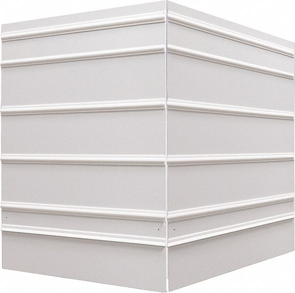 4 Sign Capacity, 36 in x 24 in Nominal Sign Size, Sign Slider Message ...