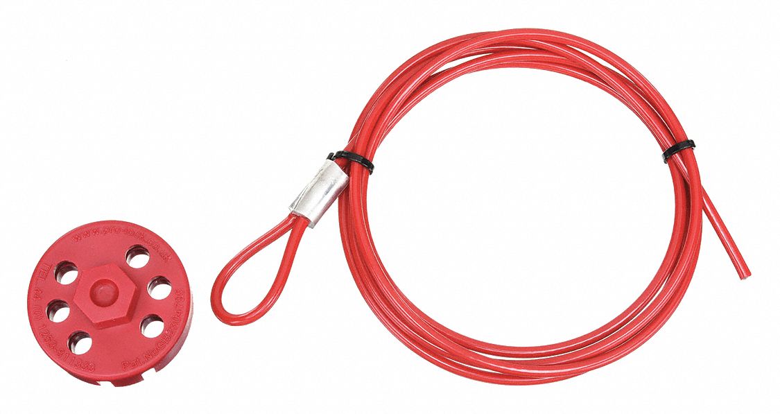 BRADY, Includes Cable, Steel, Cable Lockout - 35XM03|122241 - Grainger