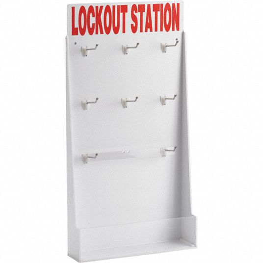 BRADY, Gen, Lockout Station, Lockout Station - 35XM07|65293 - Grainger