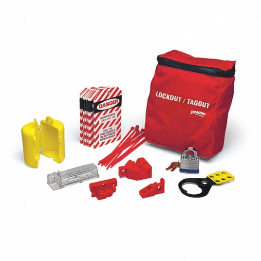 BRADY, Keyed Different Padlocks, LKELO, Portable Lockout Kit - 35XM15 ...