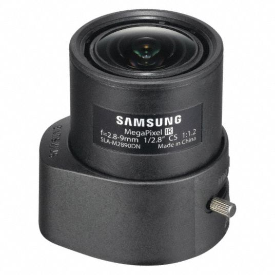 CCTV Camera Varifocal Lens,2.7mm - Grainger