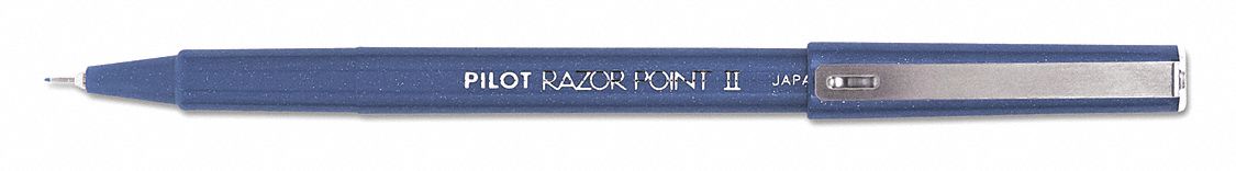 PILOT, Razor Point II® Super Fine Line, Blue, Pen Set - 35Y043|PIL11003 ...