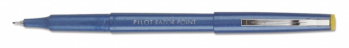 PILOT, Razor Point® Fine Line, Blue, Pen Set - 35Y046|PIL11004 - Grainger
