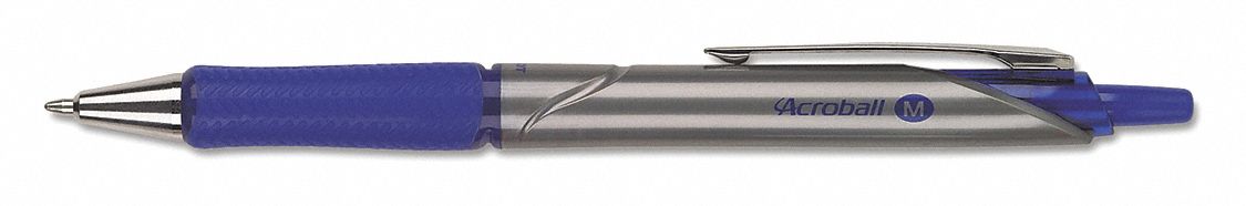 PILOT, Acroball® Pro Advanced Ink, Blue, Ballpoint Pen - 35Y115 ...