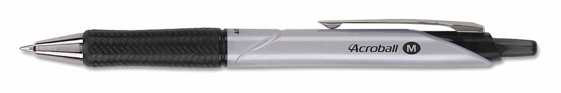 PILOT, Acroball® Pro Advanced Ink, Black, Ballpoint Pen - 35Y116 ...