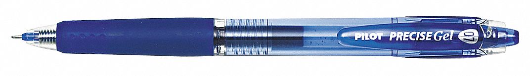PILOT, Precise® Gel BeGreen®, Blue, Rollerball Pen - 35Y220|PIL15002 ...