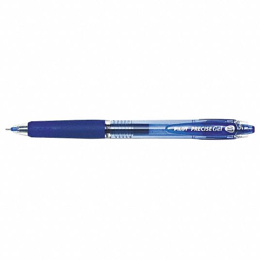 PILOT, Precise® Gel BeGreen®, Blue, Rollerball Pen - 35Y220|PIL15002 ...