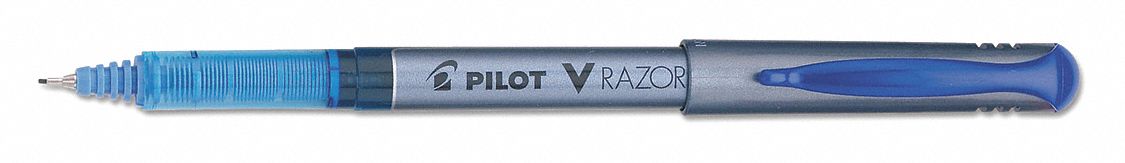PILOT, V Razor Point® Liquid Ink, Blue, Pen Set - 35Y234|PIL11021 ...