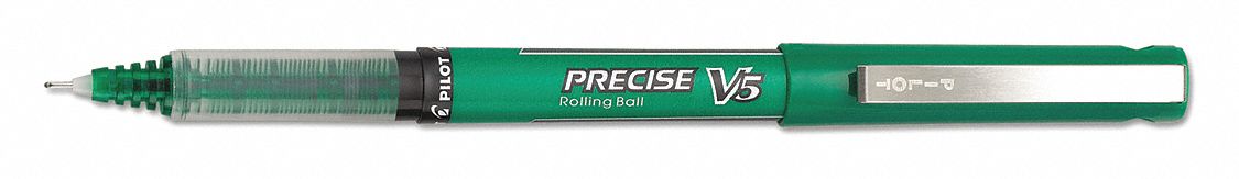 PILOT, Precise® V5, Green, Pen Set - 35Y245|PIL25104 - Grainger