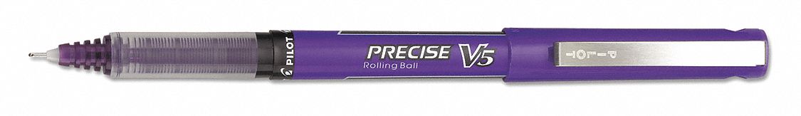 PILOT, Precise® V5, Purple, Pen Set - 35Y246|PIL25106 - Grainger