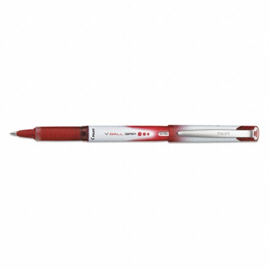 PILOT, VBall® Grip Liquid Ink, Red, Rollerball Pen - 35Y307|PIL35472 ...