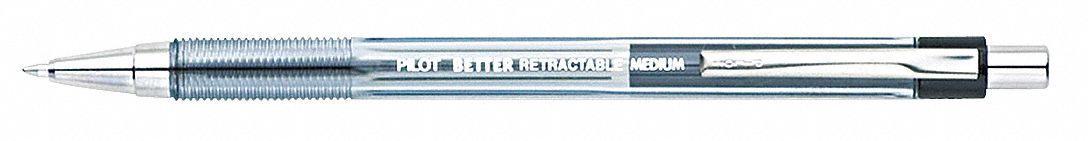 PILOT, Better™, Black, Ballpoint Pen - 35Y334|PIL30005 - Grainger