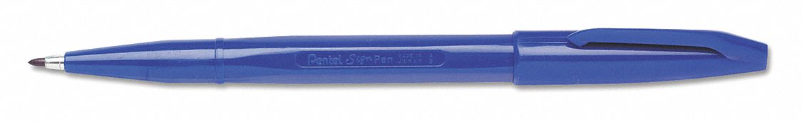 PENTEL, Sign Pen®, Blue, Pen Set - 35Y367|PENS520C - Grainger