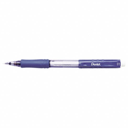 PENTEL, 0.5 mm Point Size, Std, Pencils - 35Y425|PENQE415C - Grainger