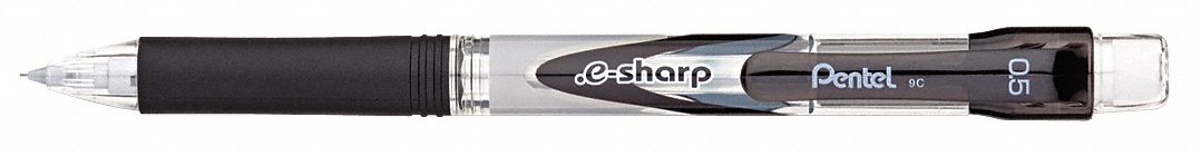 PENTEL, .e-Sharp, HB, Pencil - 35Y450|PENAZ125A - Grainger