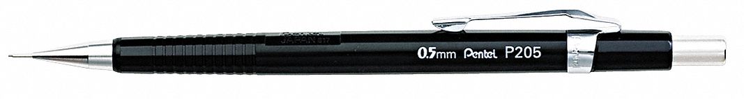 PENTEL, Sharp, HB, Pencil - 35Y461|PENP205A - Grainger