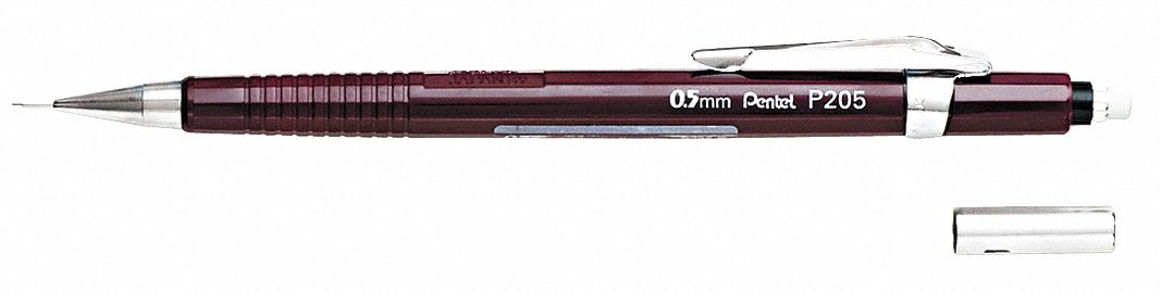PENTEL, Sharp, HB, Pencil - 35Y464|PENP205B - Grainger