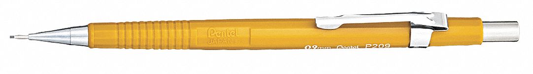 PENTEL, Sharp, HB, Pencil - 35Y468|PENP209G - Grainger