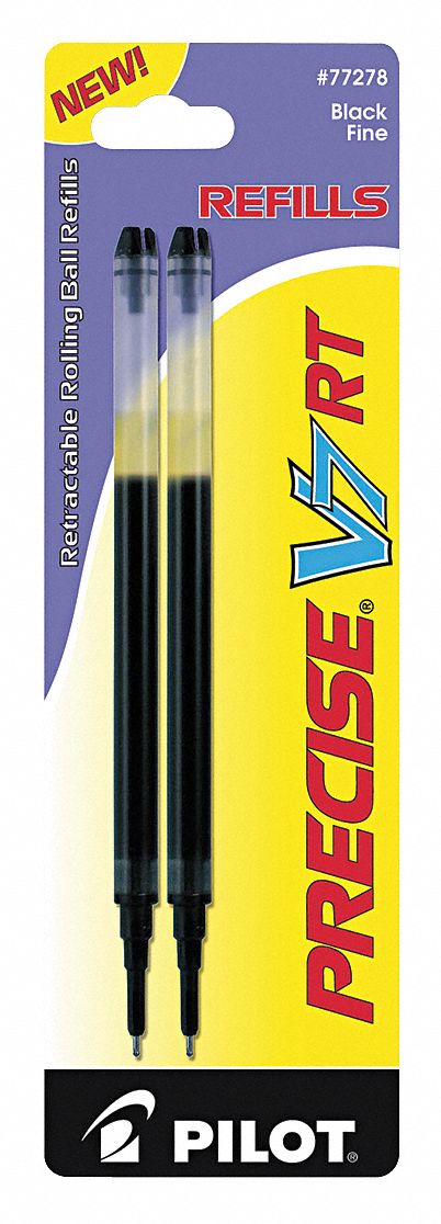 PILOT, Black, Fine, Pen Ink Refill - 35Y559|PIL77278 - Grainger