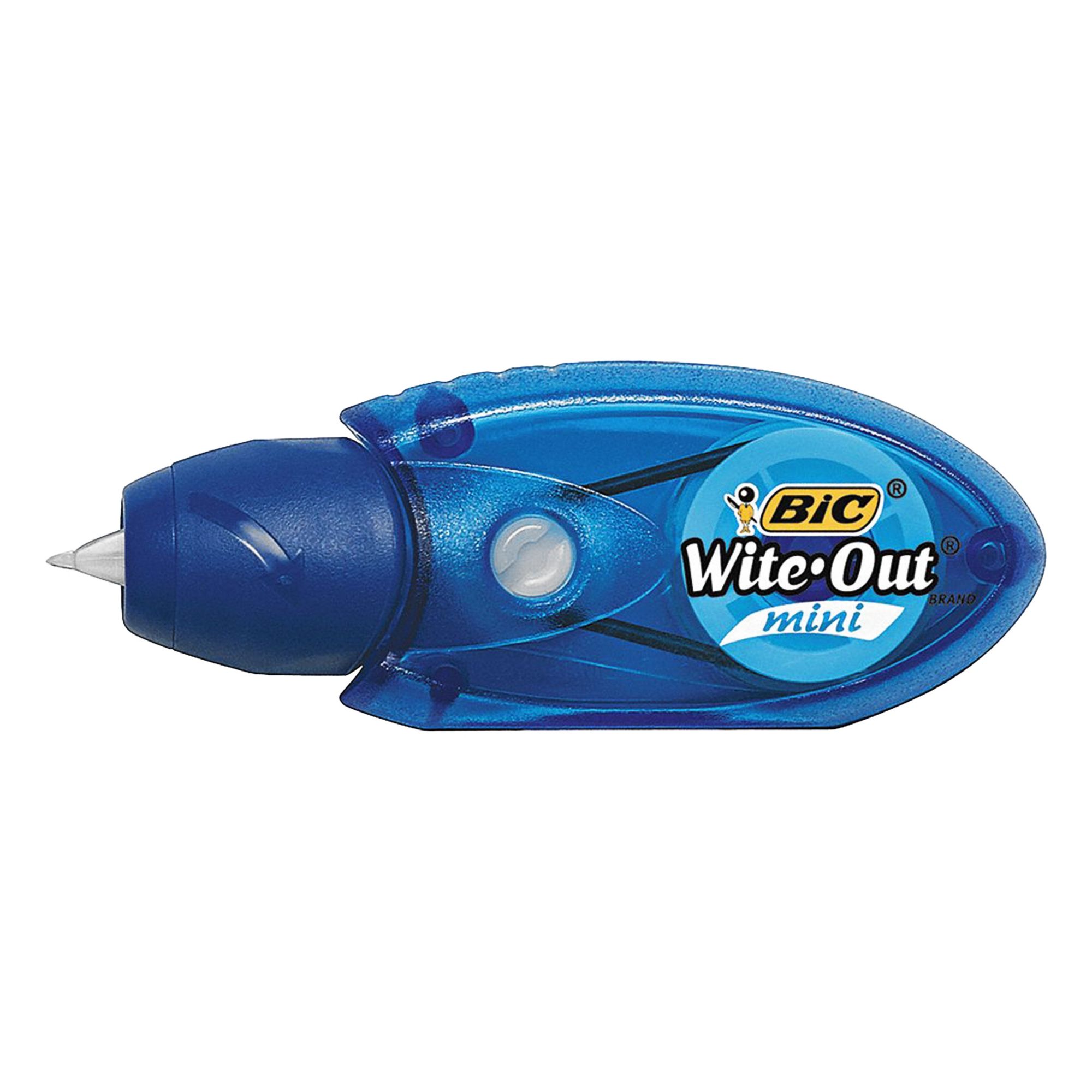 BIC, Blue/Pink, Applies Dry/Tear-Resistant, Correction Tape - 35Y593 ...