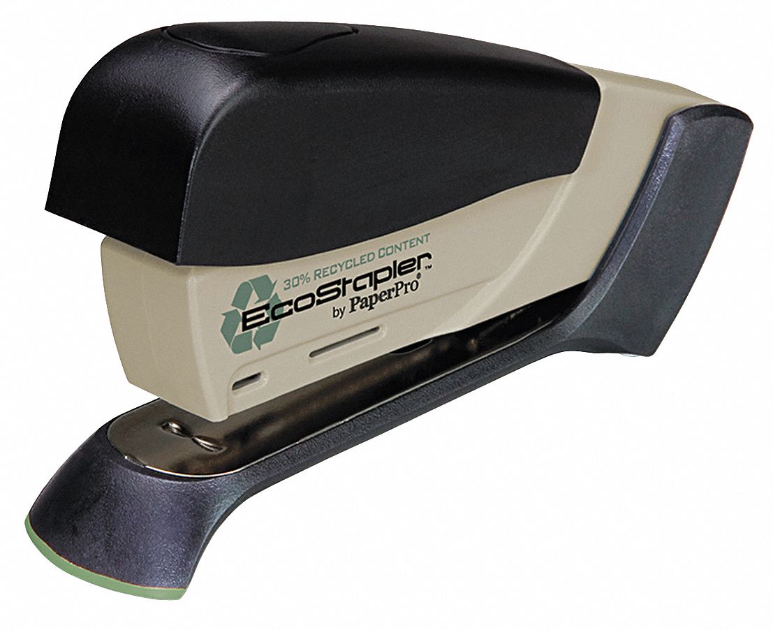 PAPERPRO Compact Stapler, 15 Sheet, Sand - 35Y676|ACI1752 - Grainger