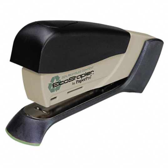 PAPERPRO Compact Stapler, 15 Sheet, Sand - 35Y676|ACI1752 - Grainger