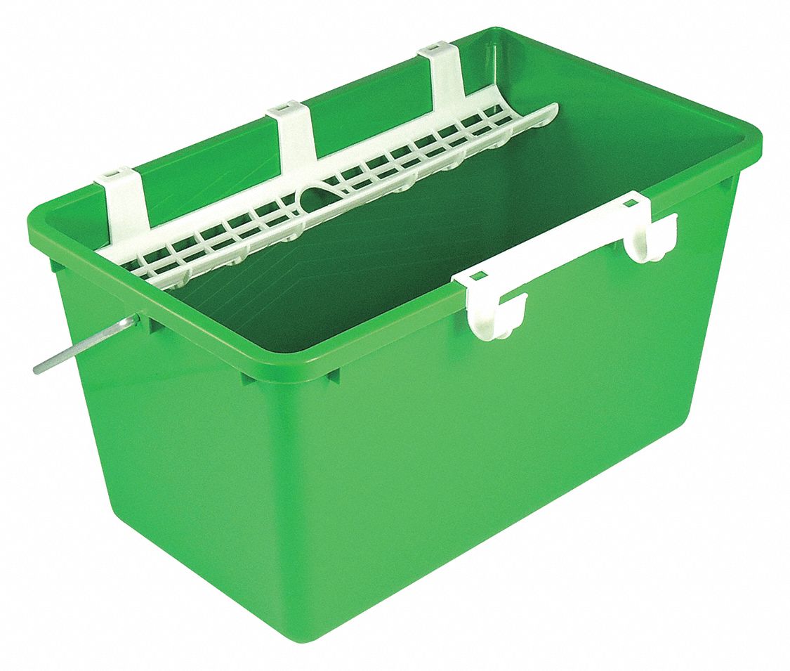 UNGER, 4.5 GallonBucket With Sieve - 35Y724|QB120 - Grainger