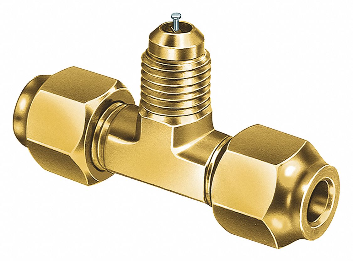 JB INDUSTRIES, Access 1/2 in Sweat, Line 5/8 in Sweat Female, Access ...