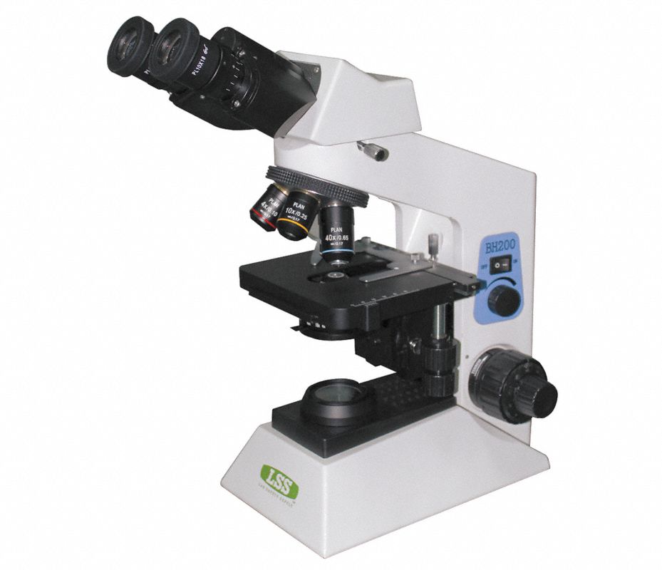 LAB SAFETY SUPPLY Microscopio - Microscopios de Laboratorio - 35Y968 ...
