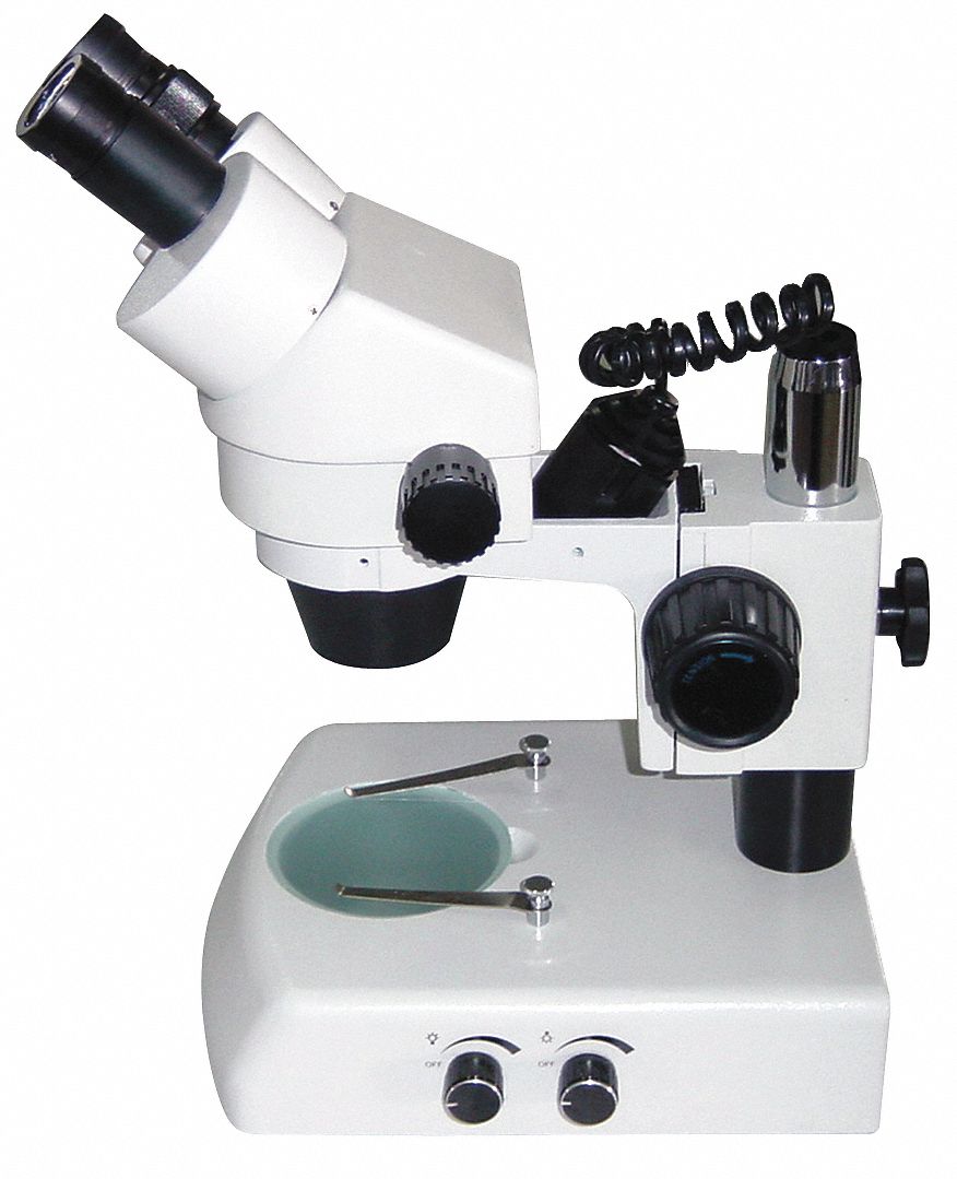 LAB SAFETY SUPPLY, Stereo, Binocular, Microscope - 35Y982|35Y982 - Grainger