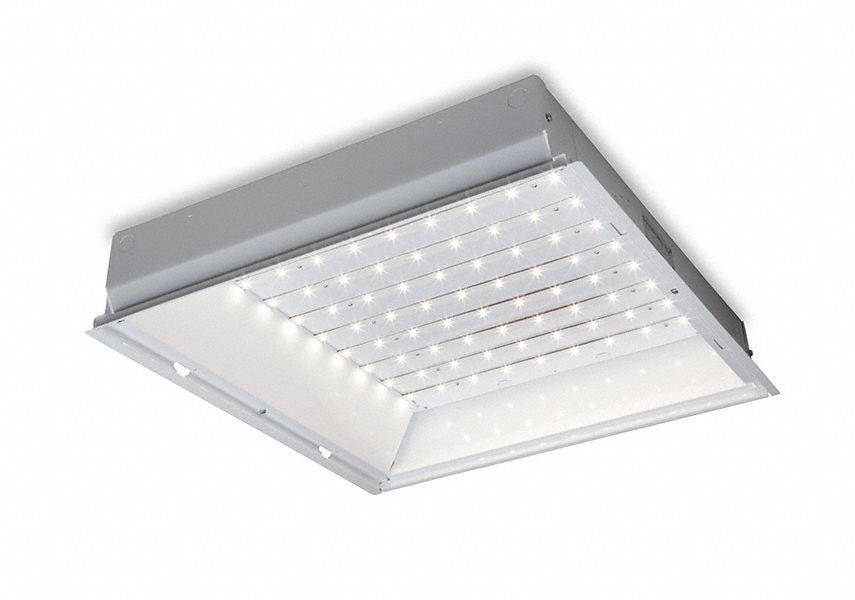 LUMINATION Recessed Troffer, Dimmable Yes, For Bulb Type Integrated LED ...