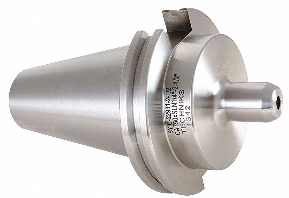 TECHNIKS, CAT50 Taper, 1 in Capacity, End Mill Holder - 35YJ49|22945-2. ...