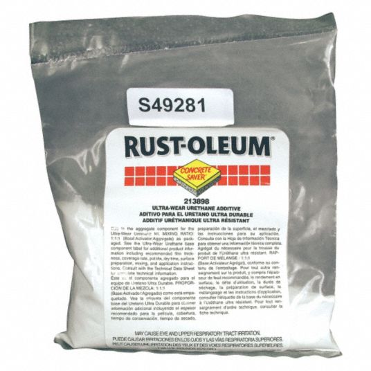 RUST-OLEUM, Aluminum Oxide, White, Durability Additive - 35YJ83|213898 ...