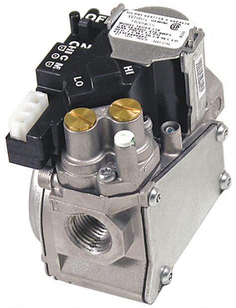 Gas Valve,24V,3.5 In wc,Nat 1/2 In - Grainger
