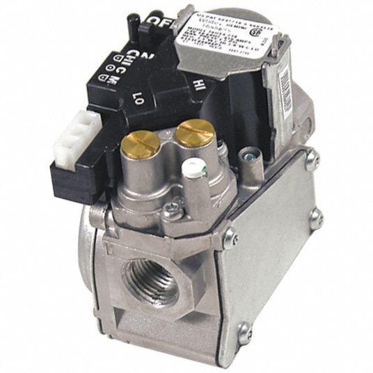 Gas Valve,24V,3.5 In wc,Nat 1/2 In - Grainger