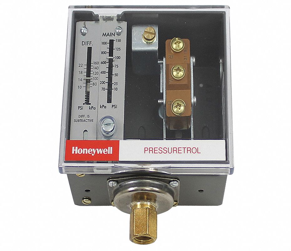 HONEYWELL Controlador Interruptor a Presión,PSDT - 35YK41 | L404F1102 ...