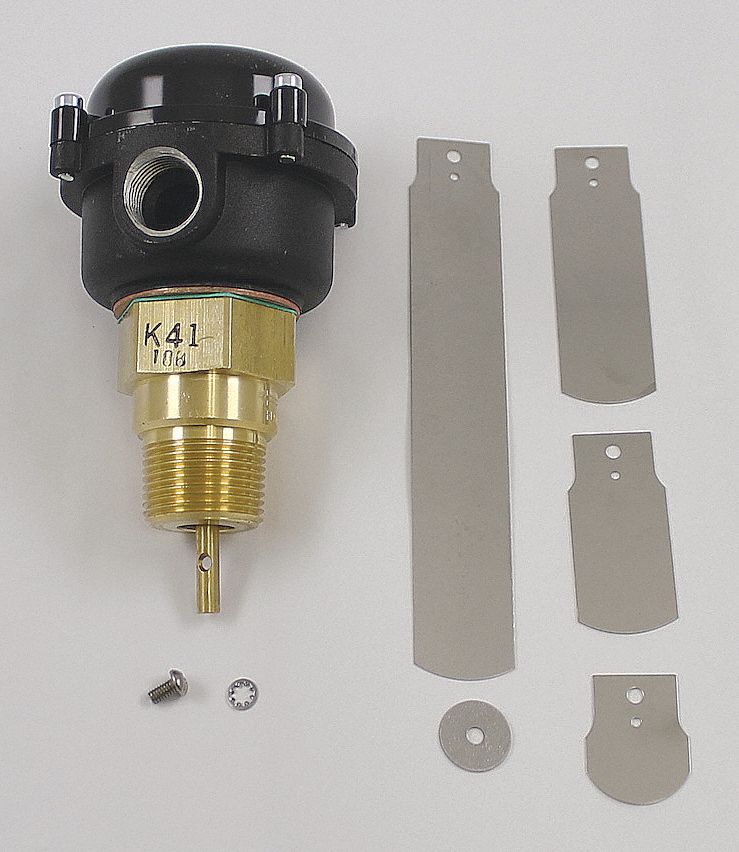 MCDONNELL & MILLER, Paddle, 1 in For Pipe Size, Flow Switch - 35YK58 ...