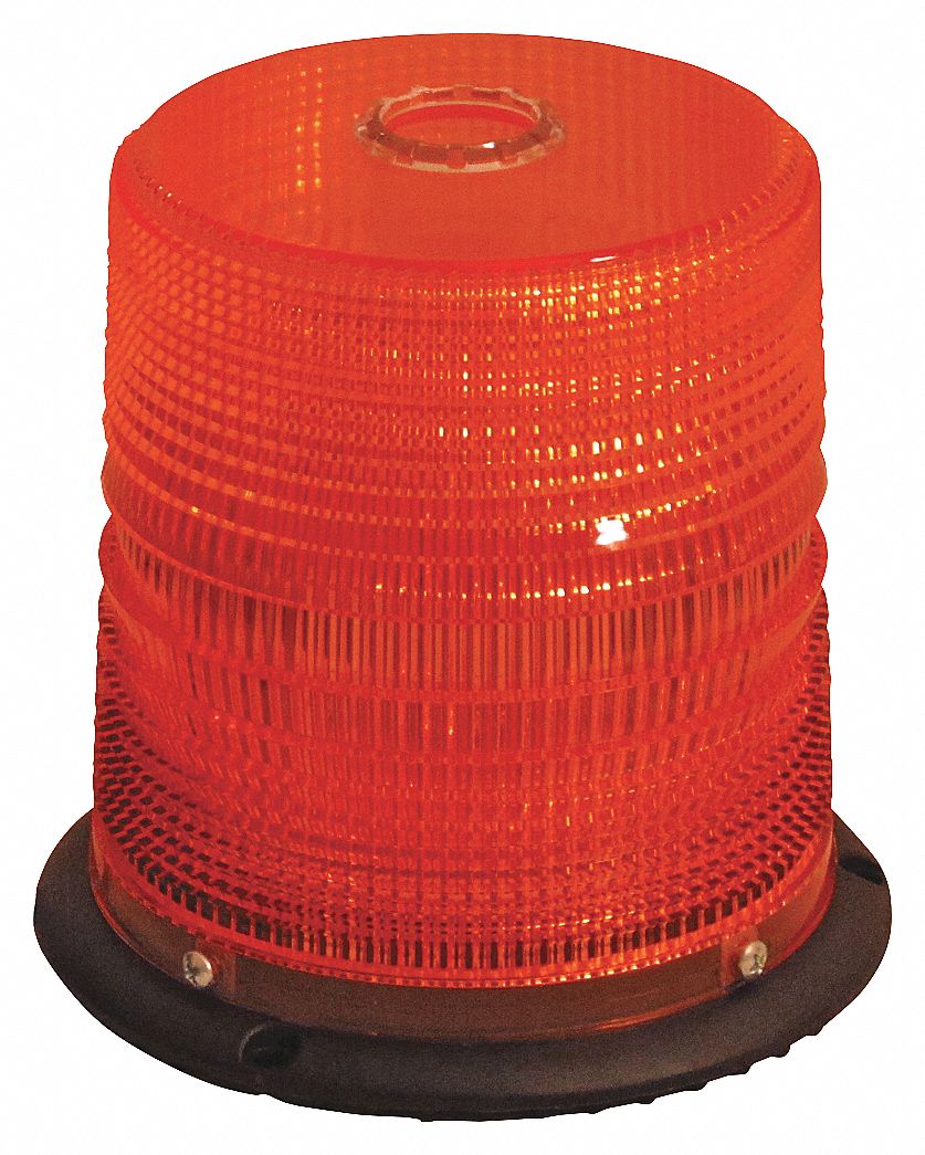 CHECKERS BEACON LED CLASS 2, RED, MAG MT - Vehicle Strobes and Beacons ...
