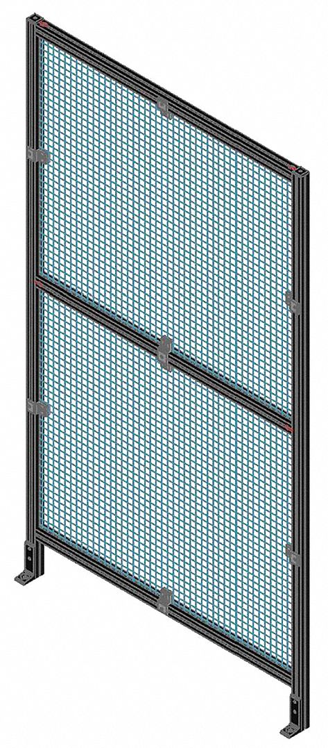 FAZTEK, 84 in x 48 in, Machine Guard Panel - 35YL94|22132 - Grainger