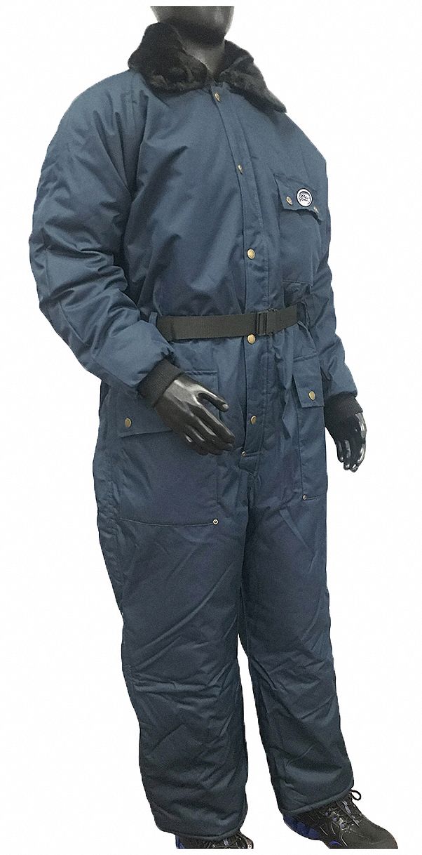 POLAR PLUS, 2XL ( 46 in x 52 in ), Navy, Coverall - 35YP95|22013-RXL2B ...
