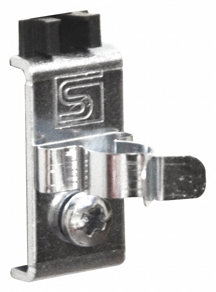 TRESTON, 1 in x 1 31/32 in x 1 3/4 in, 5 Hooks, Standard Spring Clip ...