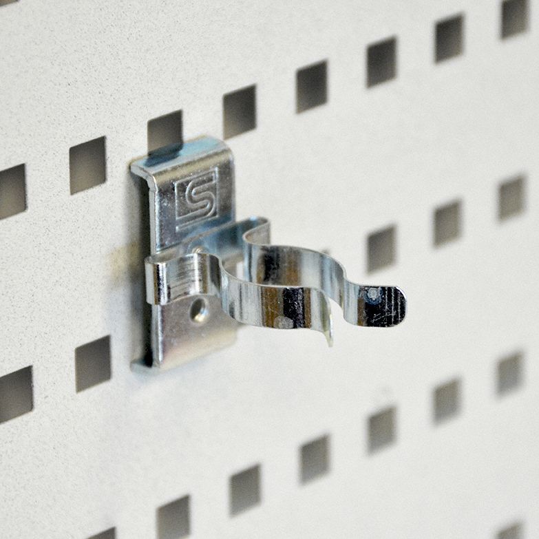 TRESTON Standard Spring Clip: 1 in x 1 31/32 in x 1 3/4 in, 5 Hooks ...