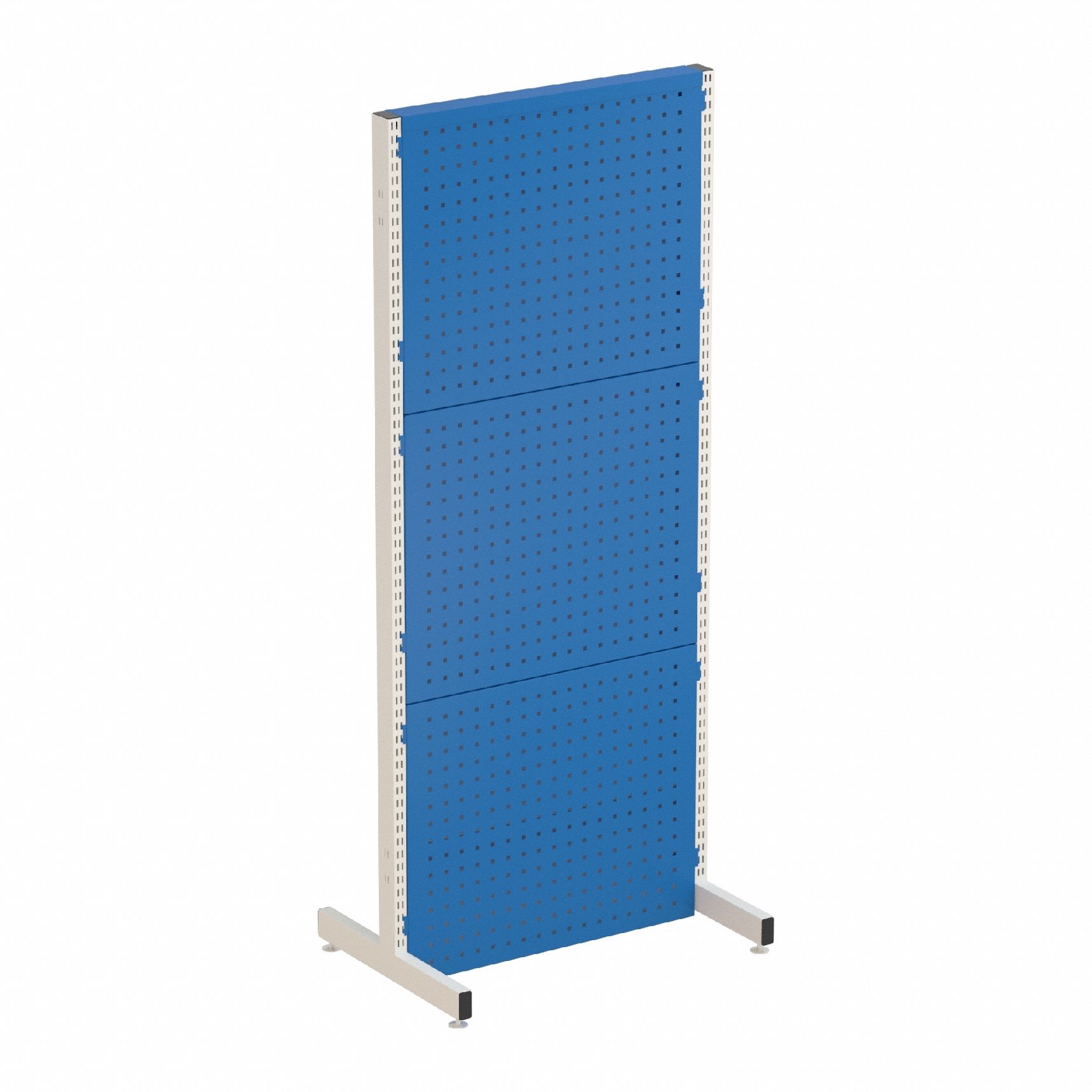 TRESTON Rack de Tablero Perforado de Piso, Altura 72-53/64" x 30-45/64 ...