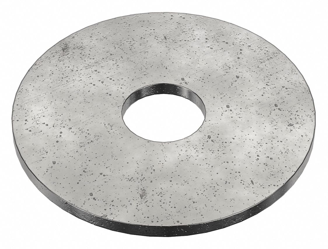 Case Hardened, Steel, Large O.D. Oversized Washer - 35YU81|U38213.031. ...