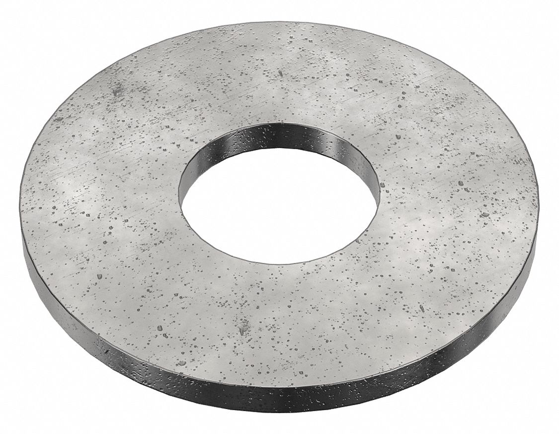 Case Hardened, Steel, Large O.D. Oversized Washer - 35YU93|U38213.050. ...