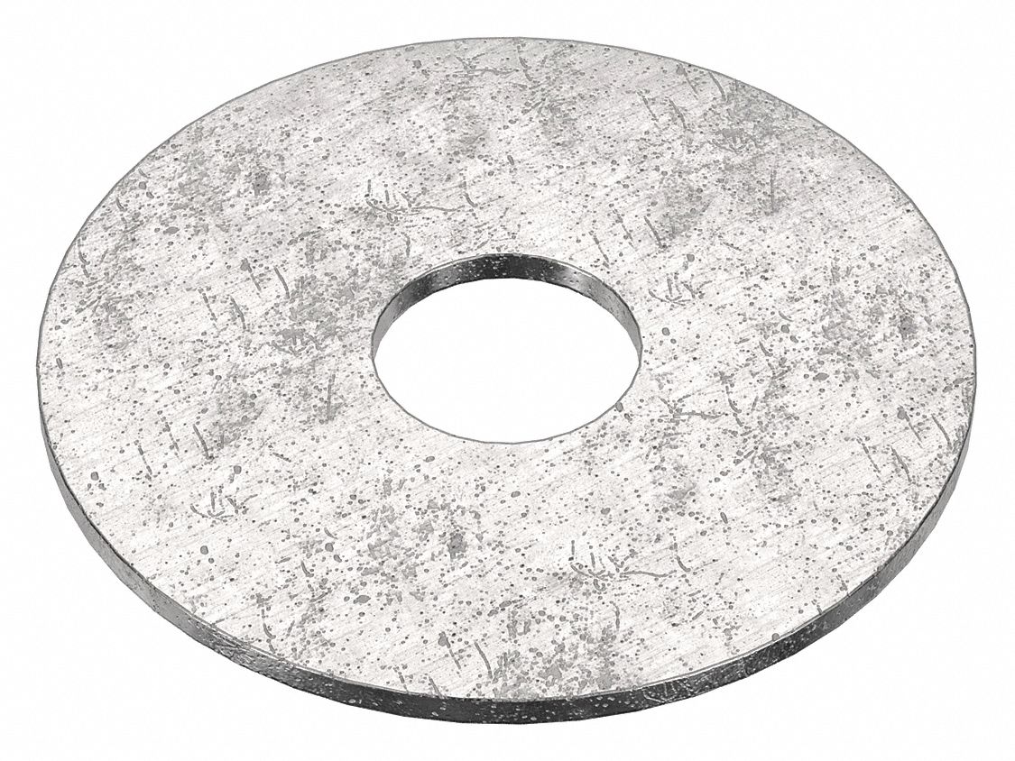 316, Stainless Steel, Large O.D. Oversized Washer - 35YV30|U55530.050. ...