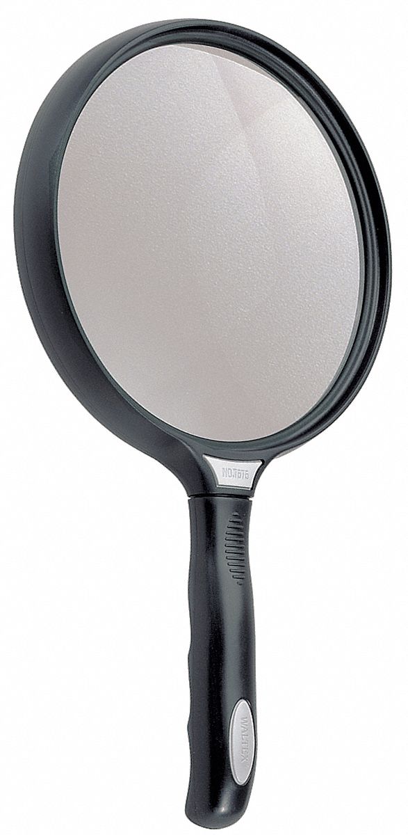 Magnifier, Power 2X, Focal Distance 13.1 in, Diopter 3, Lens Acrylic ...